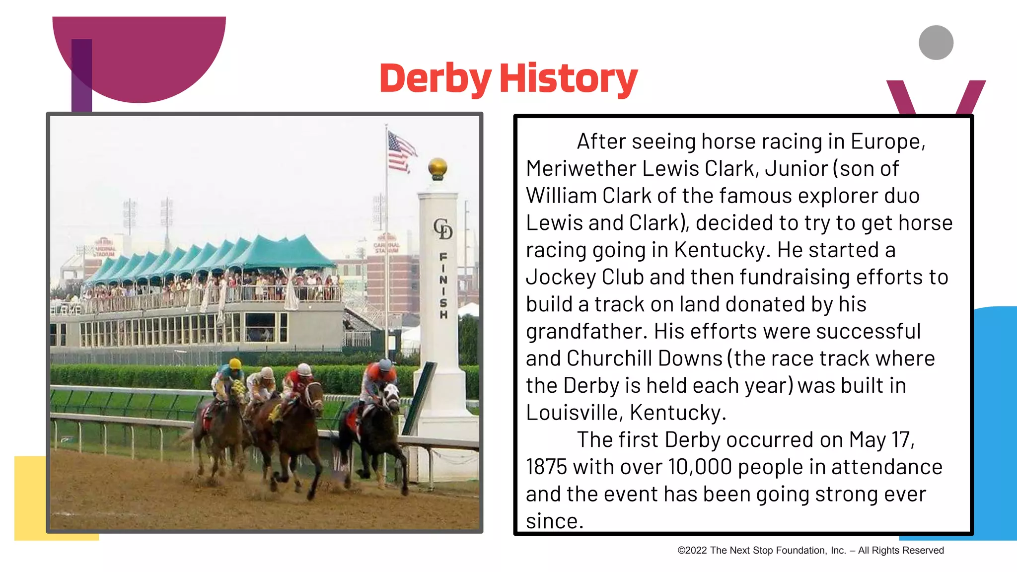 The Kentucky Derby | PPTX