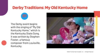 The Kentucky Derby | PPT