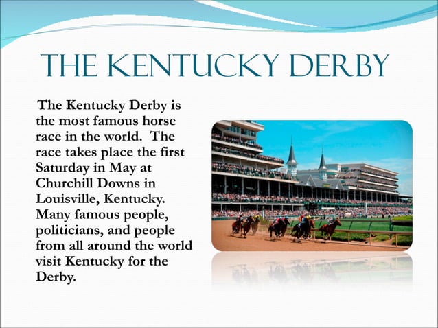 Kentucky derby ppt | PPT