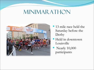 Kentucky derby ppt | PPT