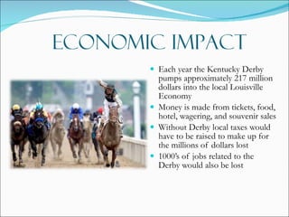 Kentucky derby ppt | PPT