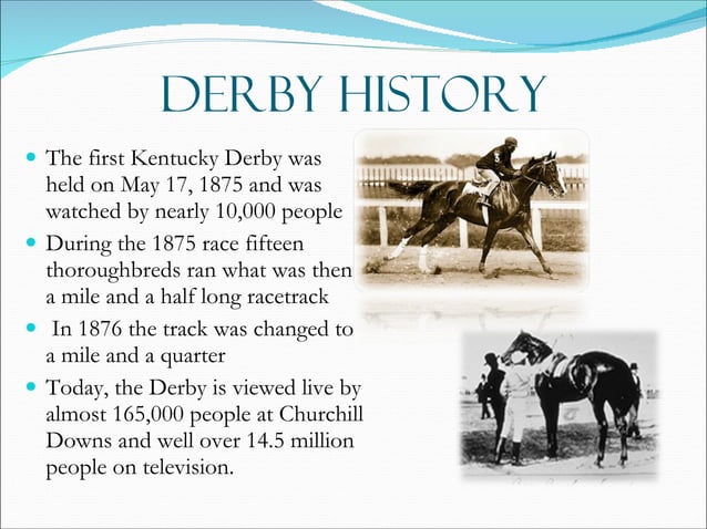 Kentucky derby ppt | PPT