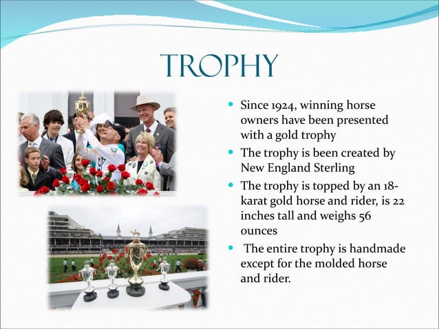 Kentucky derby ppt | PPT