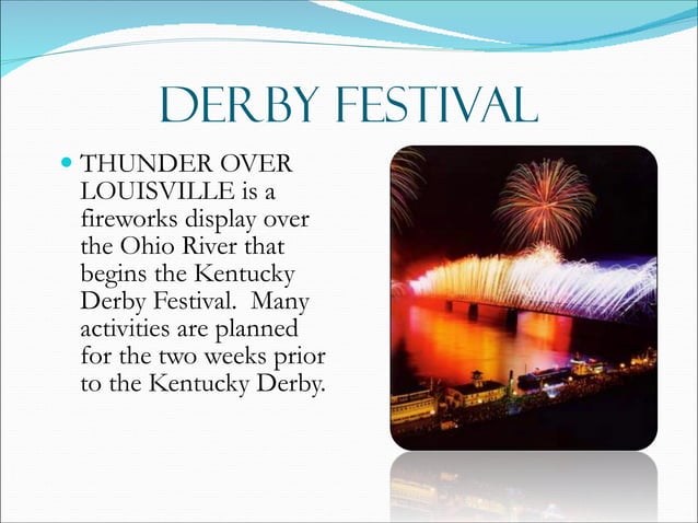 Kentucky derby ppt | PPT