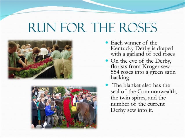 Kentucky derby ppt | PPT
