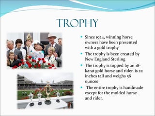 Kentucky derby ppt | PPT