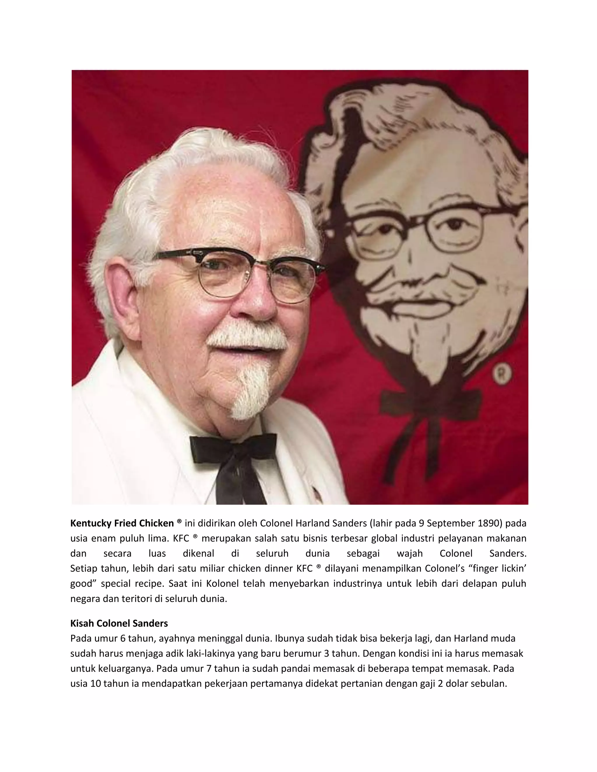 Kentucky fried chicken | PDF