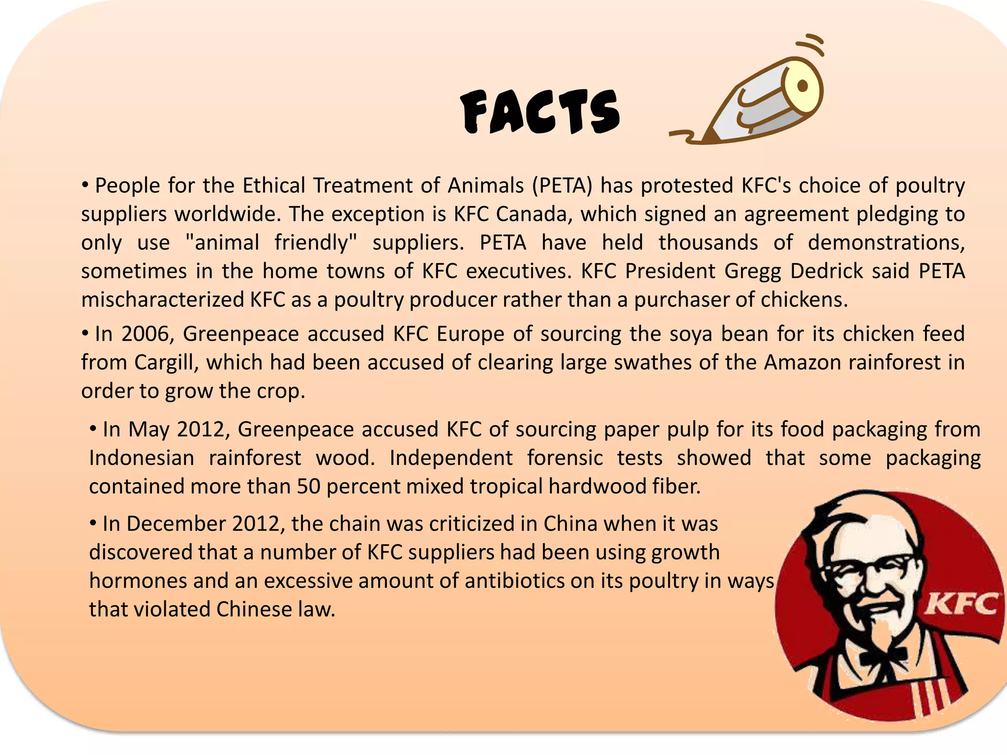Powerpoint Kentucky fried chicken | PPTX