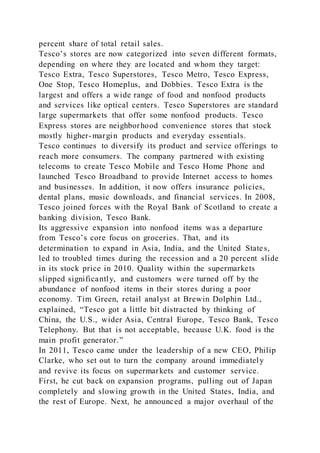 KENTUCKY FRIED CHICKEN CASE STUDY OF KFC | DOCX