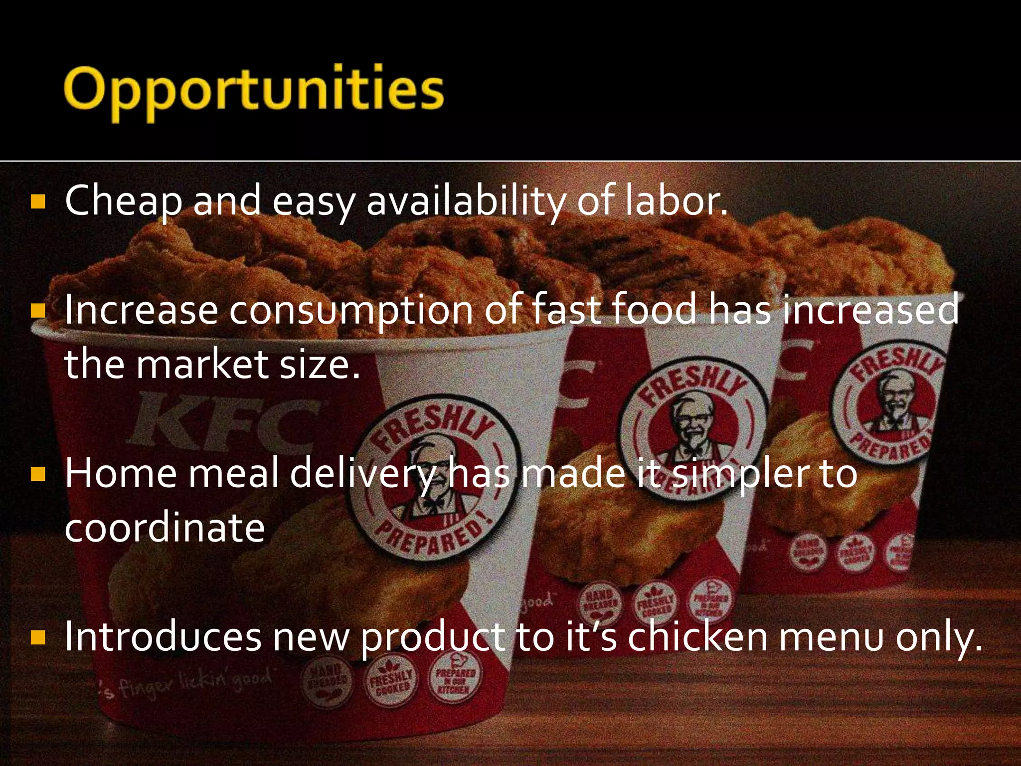 Kentucky fried chicken (kfc) | PPTX