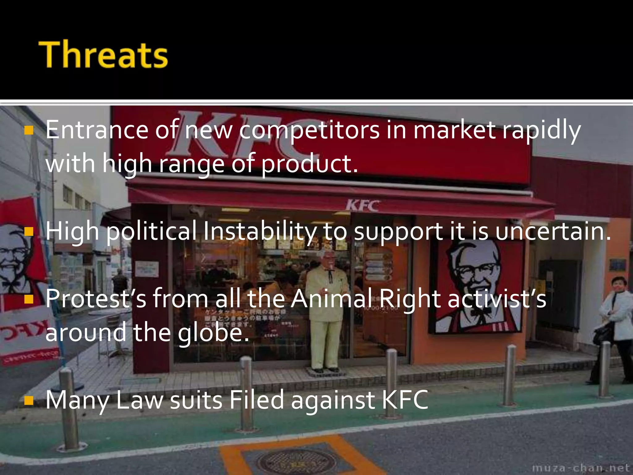 Kentucky fried chicken (kfc) | PPTX