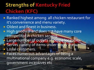 Kentucky fried chicken (kfc) | PPTX