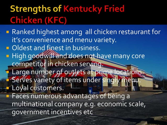 Kentucky fried chicken (kfc) | PPT