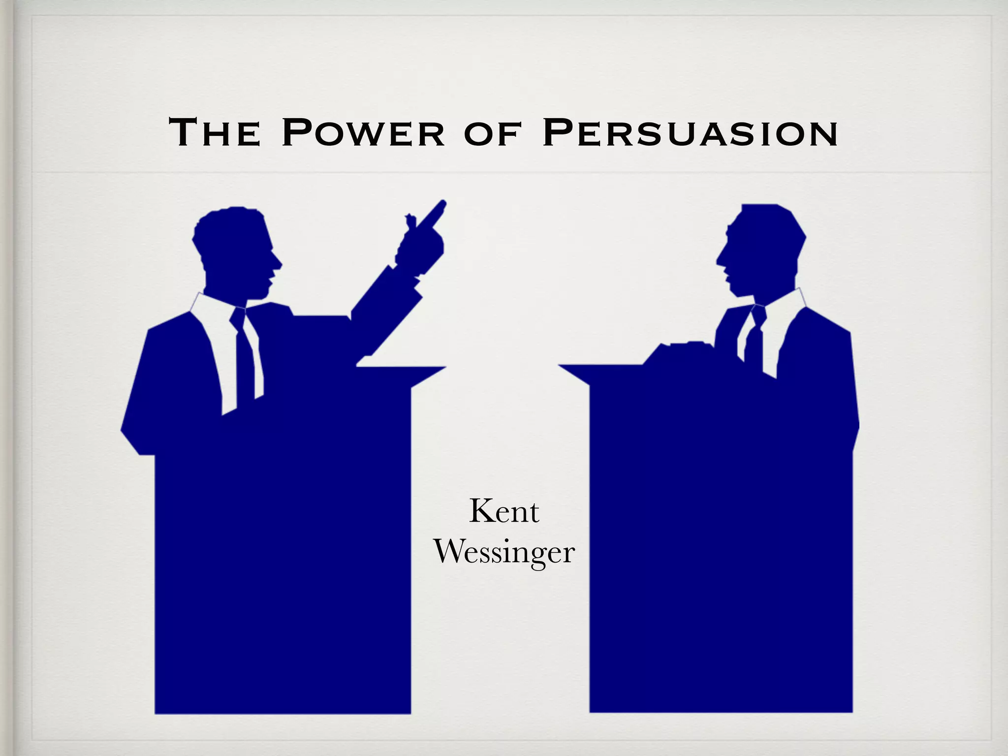 The Power of Persuasion | PDF