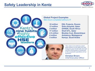 GLOBAL Engineers & Constructors -KENTZ | PPT