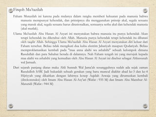 Ahlussunah Wal Jamaah Ala Nahdlatul Ulama | PPT
