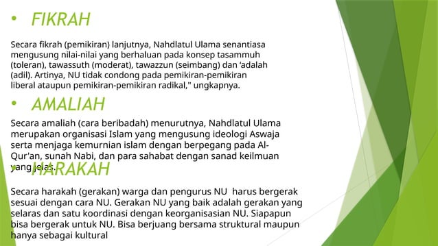 KE NU AN.pptx pelajaran ahlu sunnah wal jamaah | PPTX