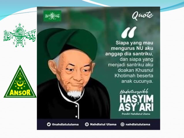 Materi Ke NU an dalam PKD Ansor Demak .ppt