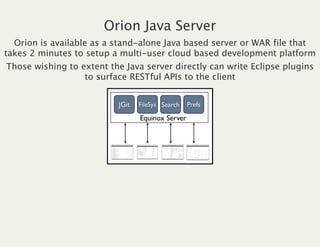 Cloud development goes lightweight - Ken Walker | PPT