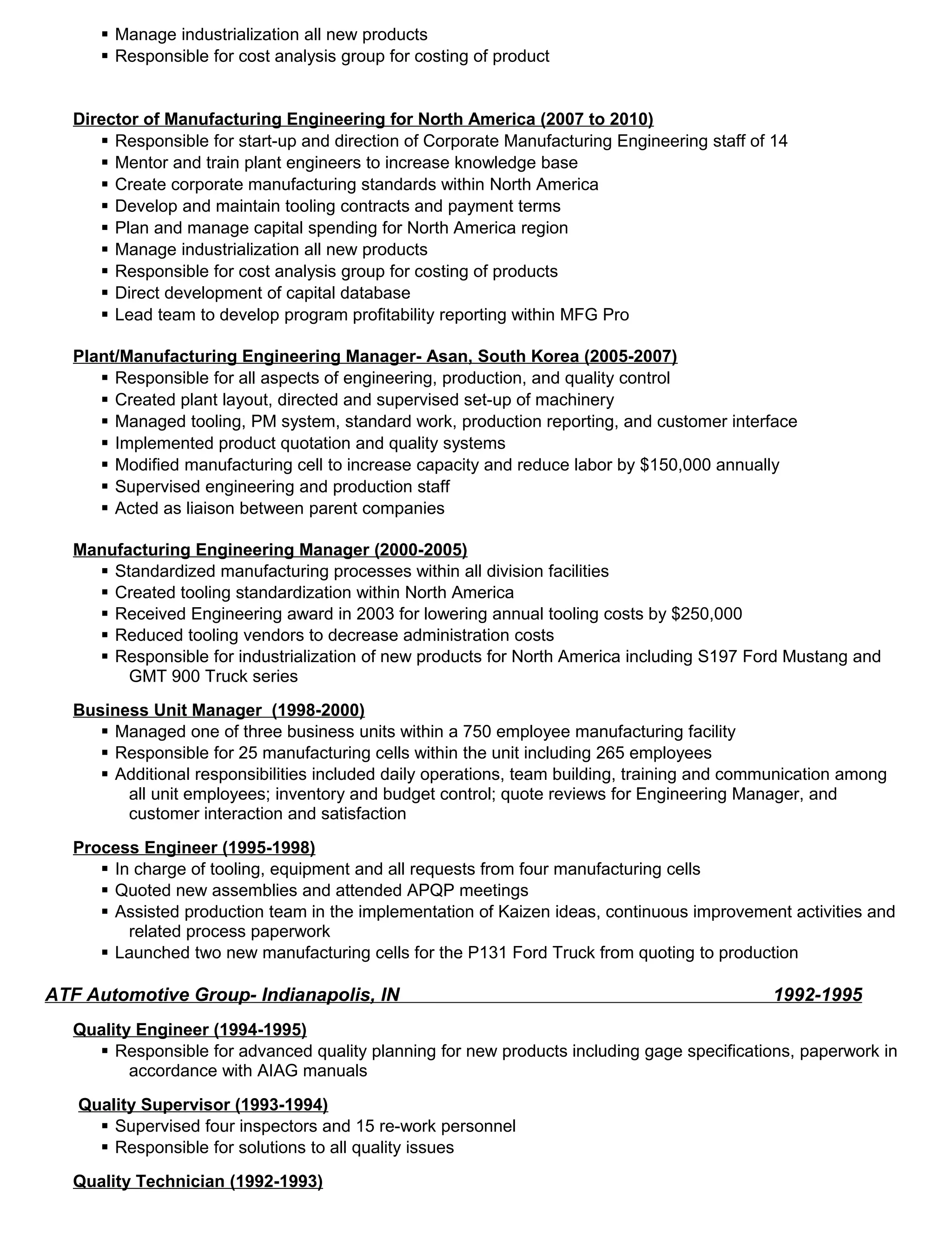 Ken w Farley 2016 position history | PDF