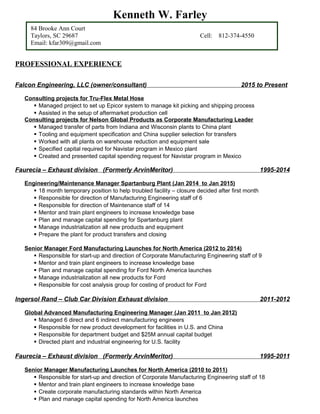 Ken w Farley 2016 position history | DOC