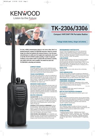 Kenwood Catalogue | PDF