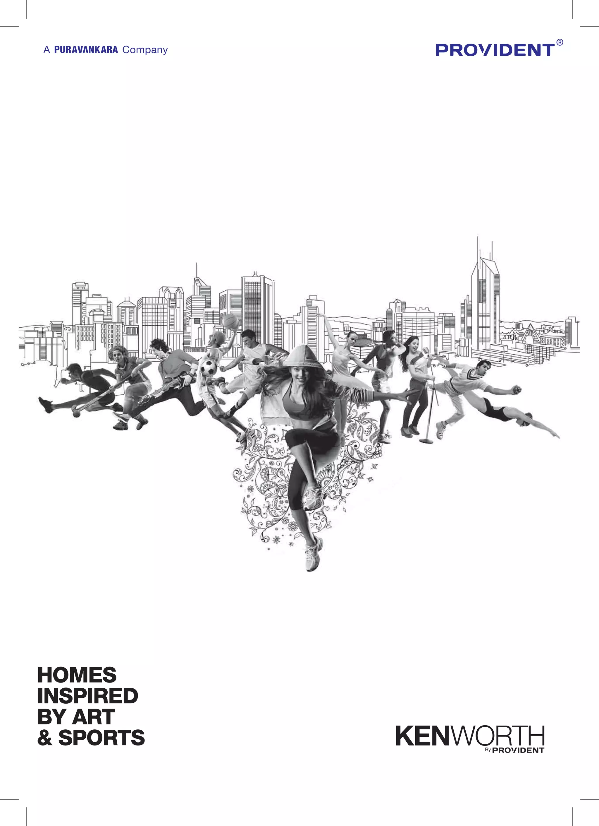 2 & 3 BHK Flats in Hyderabad - Kenworth By Provident | PDF