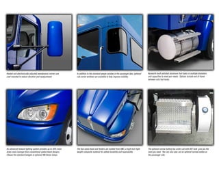 kenworth-t170-t270-t370 ficha técnica de especificaciones | PDF