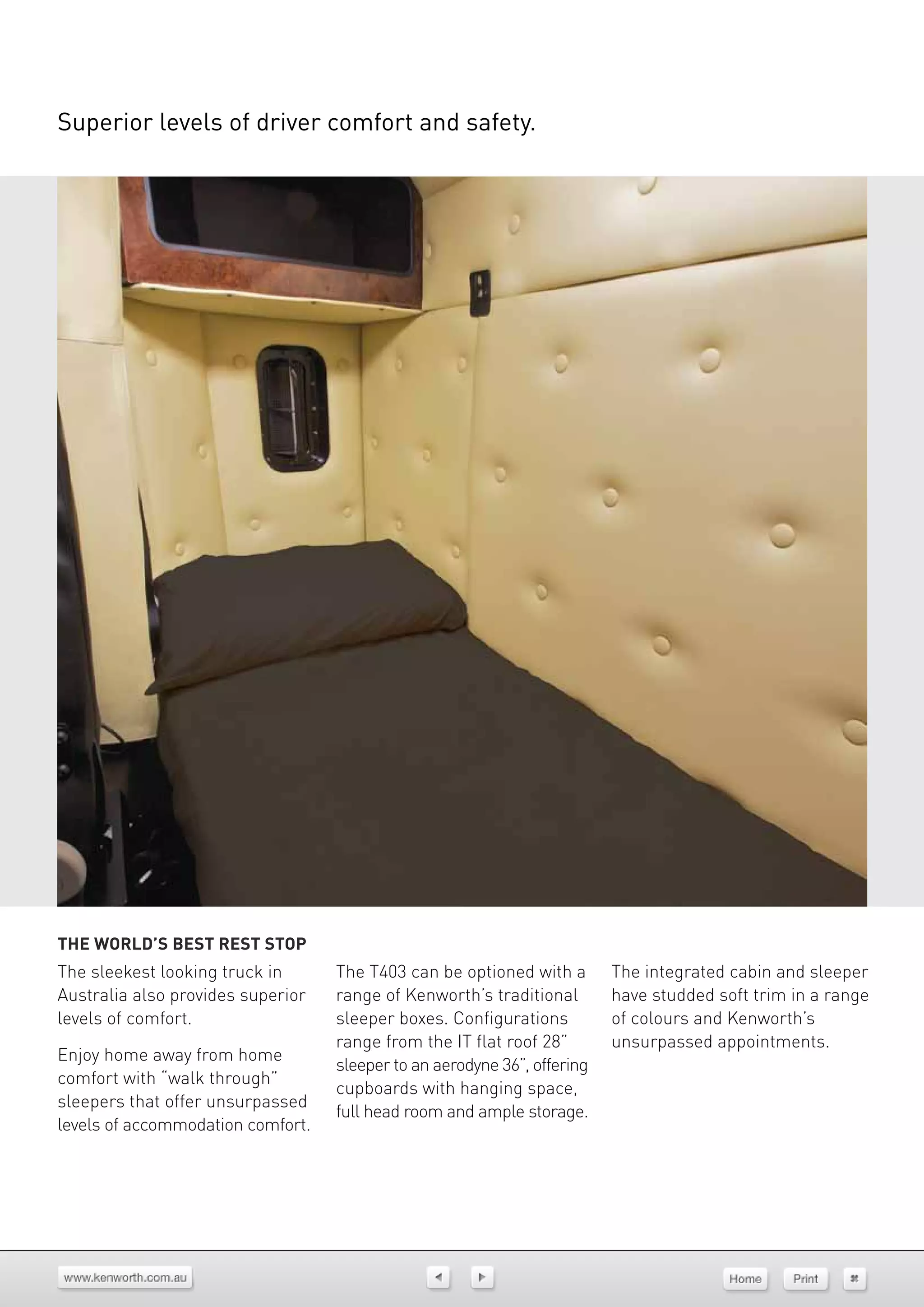 Kenworth T403 - Hallam Truck Centre | PDF