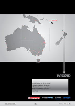 Kenworth T403 - Hallam Truck Centre | PDF