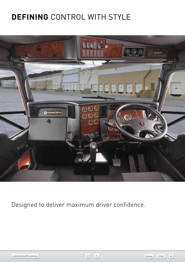 Kenworth T403 - Hallam Truck Centre | PDF