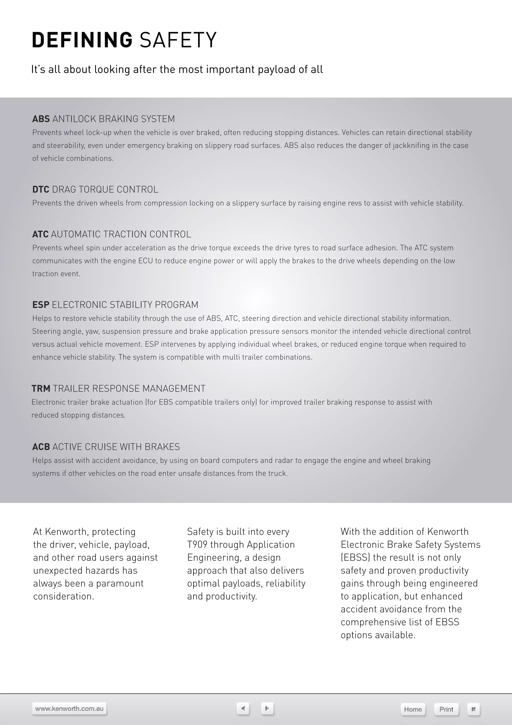 Kenworth T409 SAR - Hallam Truck Centre | PDF