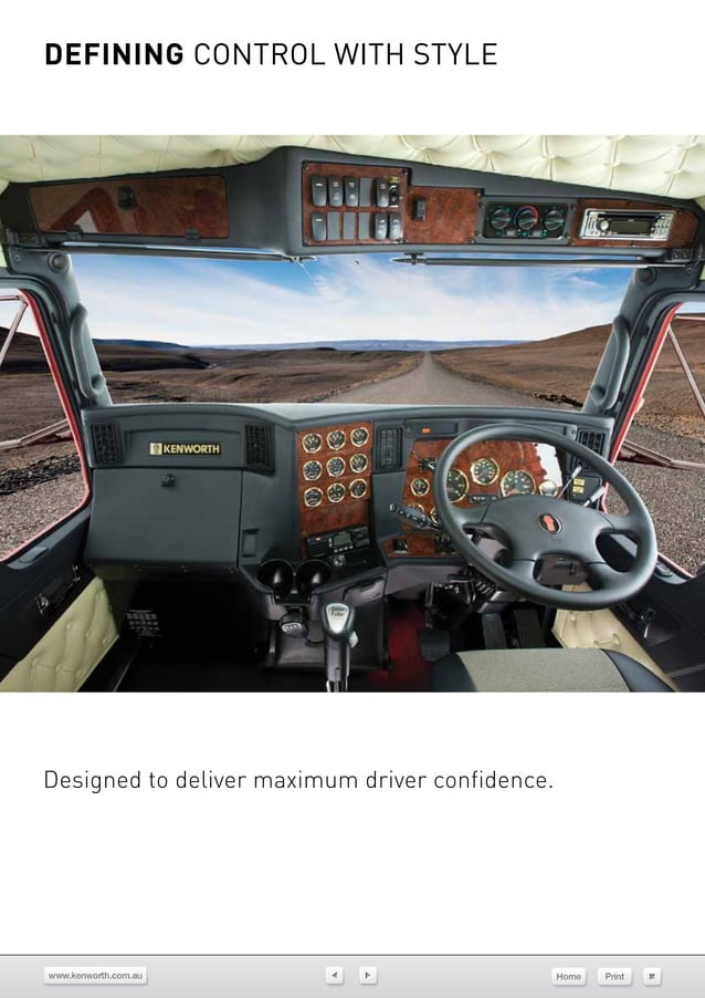 Kenworth T409 SAR - Hallam Truck Centre | PDF