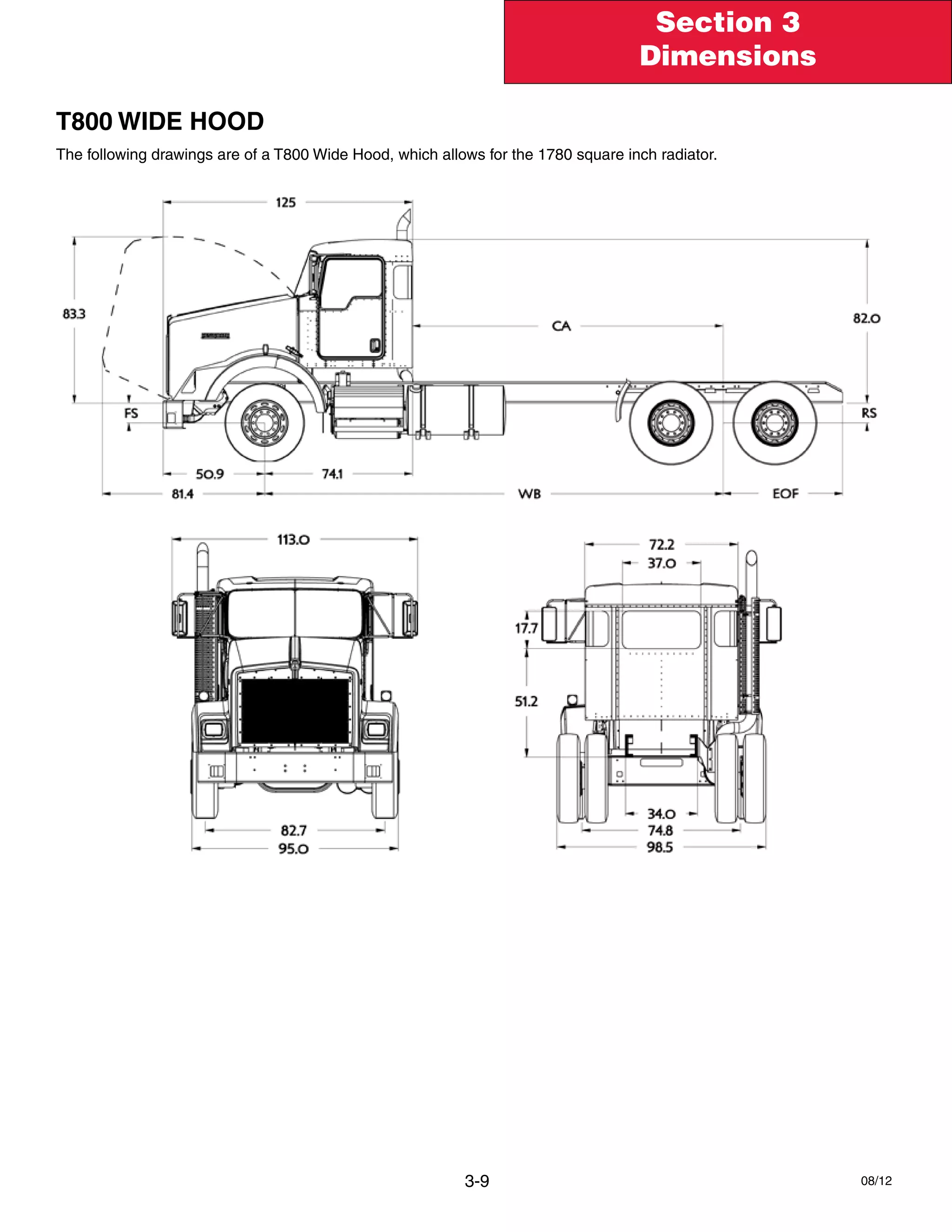 Kenworth W900 Heavy Duty Body Builder Manual | PDF | Bodybuilding | Sports