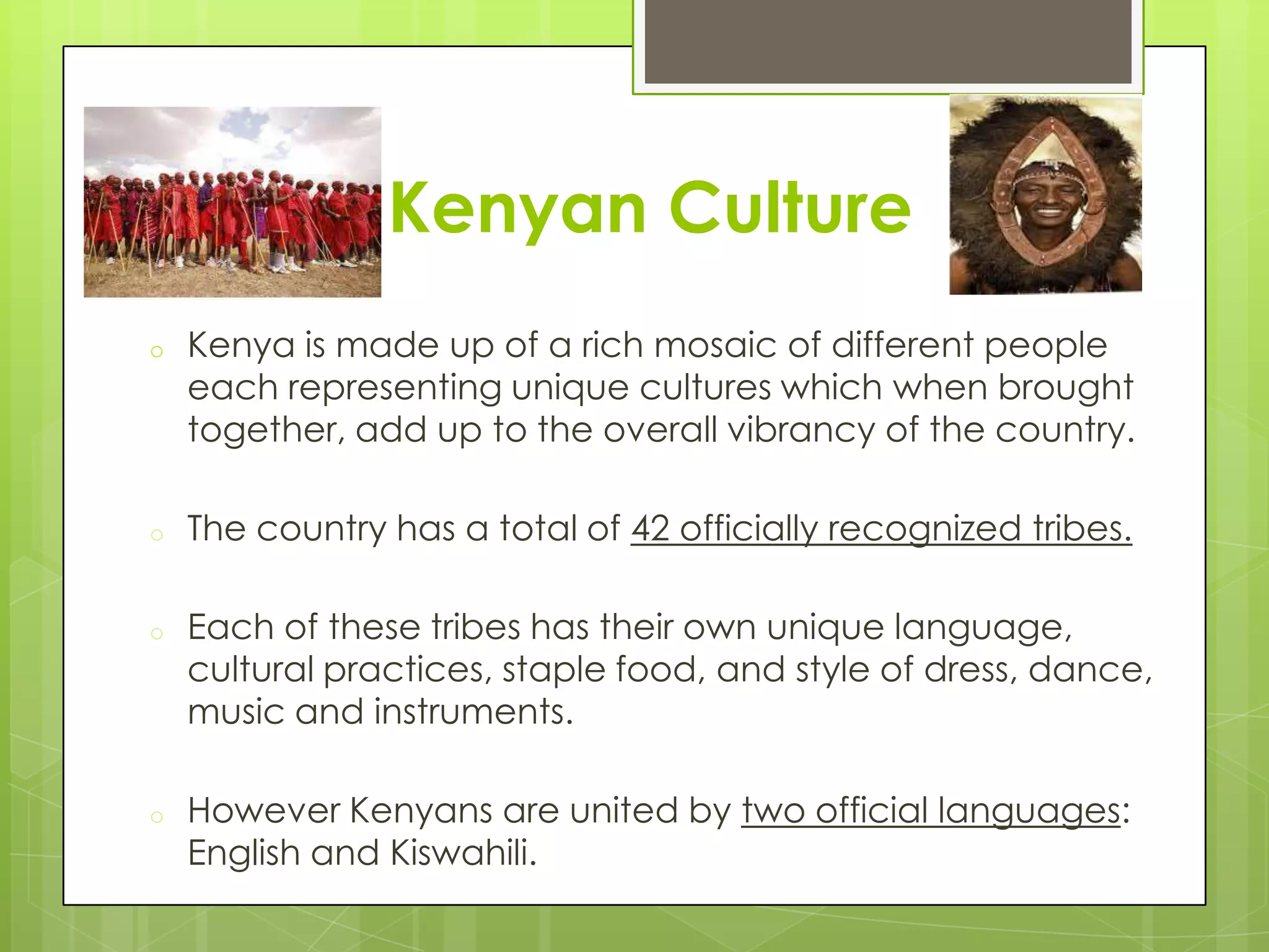 Kenya | PPTX