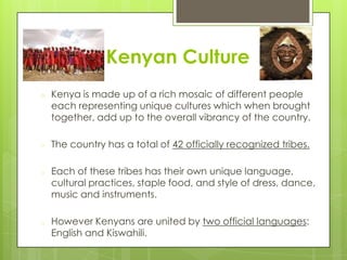 Kenya | PPTX