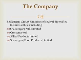 shakarganj (Any time beverages) | PPTX | Africa Travel | Travel Locations