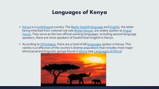 Kenya | PPTX