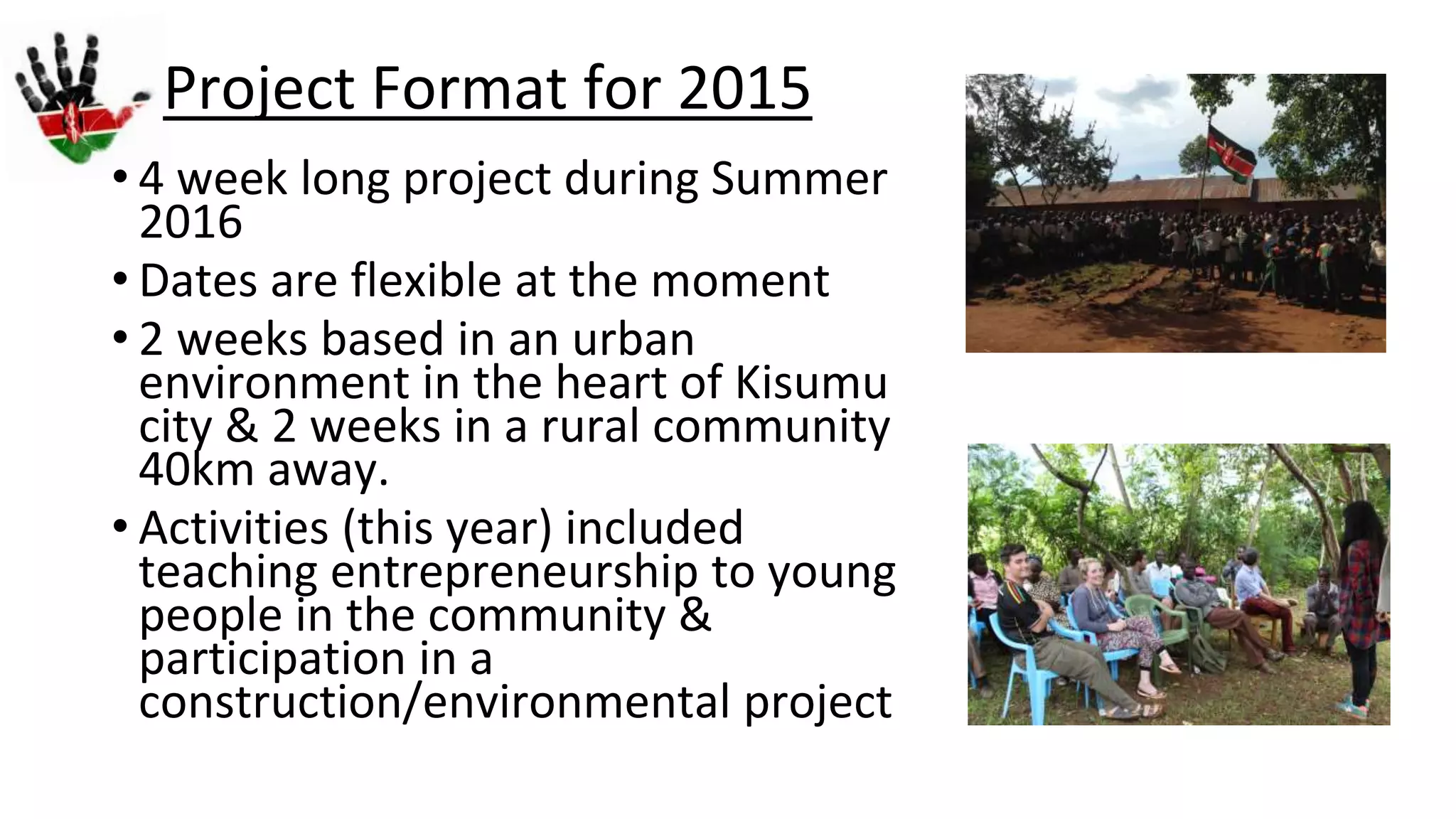 Kenya 2016 Presentation | PPTX