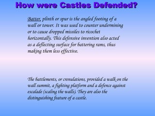 Kenya Castles.Power Point Final Project | PPT