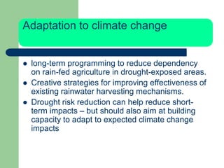 Kenya - drought - Trocaire | PDF
