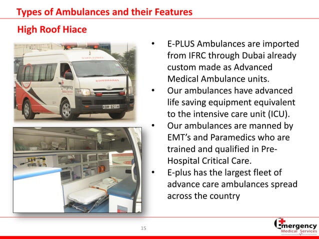 Kenya-Red-Cross-Ambulance-Service-Presentation1.pdf | First Aid | Injuries