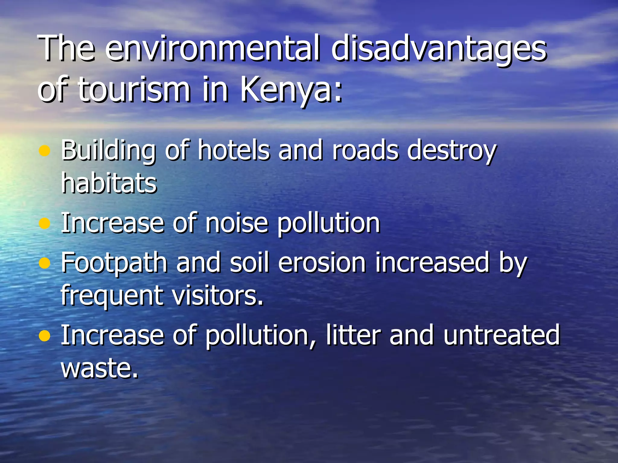 Kenya Tourism | PPT
