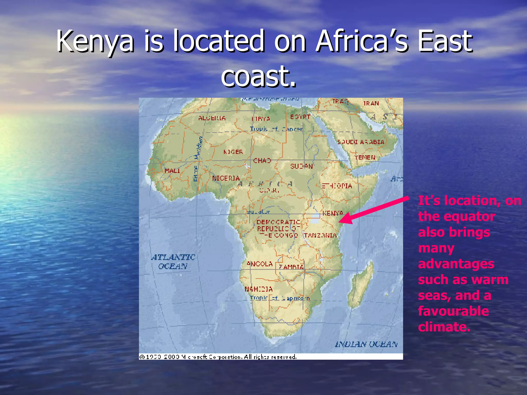 Kenya Tourism | PPT