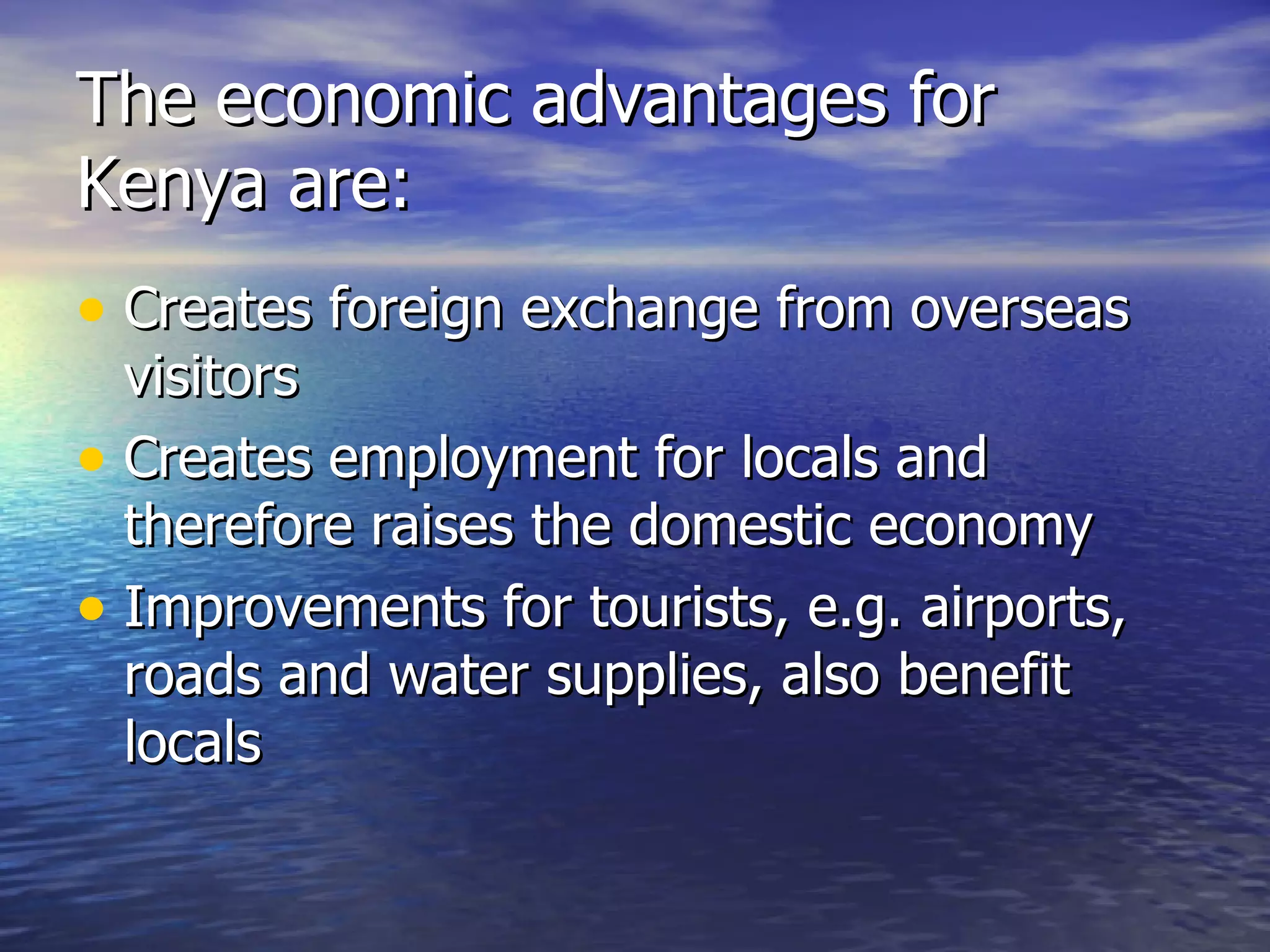 Kenya Tourism | PPT