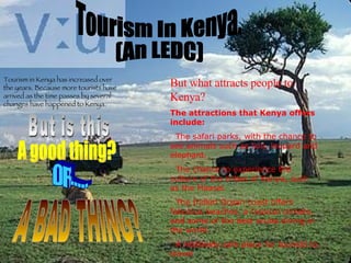 Kenya tourism | PPT