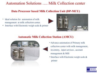 Milk Parametric Analysis in Dairy Value Chain for Dairy Development in ...