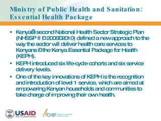 Kenya Chw Plan | PPT