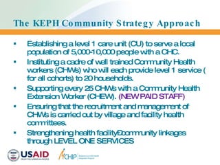 Kenya Chw Plan | PPT