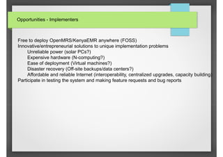 I-Tech Kenya Presentation @ Nairobi Research Buzz | PDF | Computing | Technology & Computing